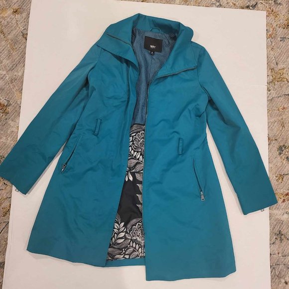 Mossimo Supply Co. | Jackets & Coats | Turquoise Rain Jacket Unique ...